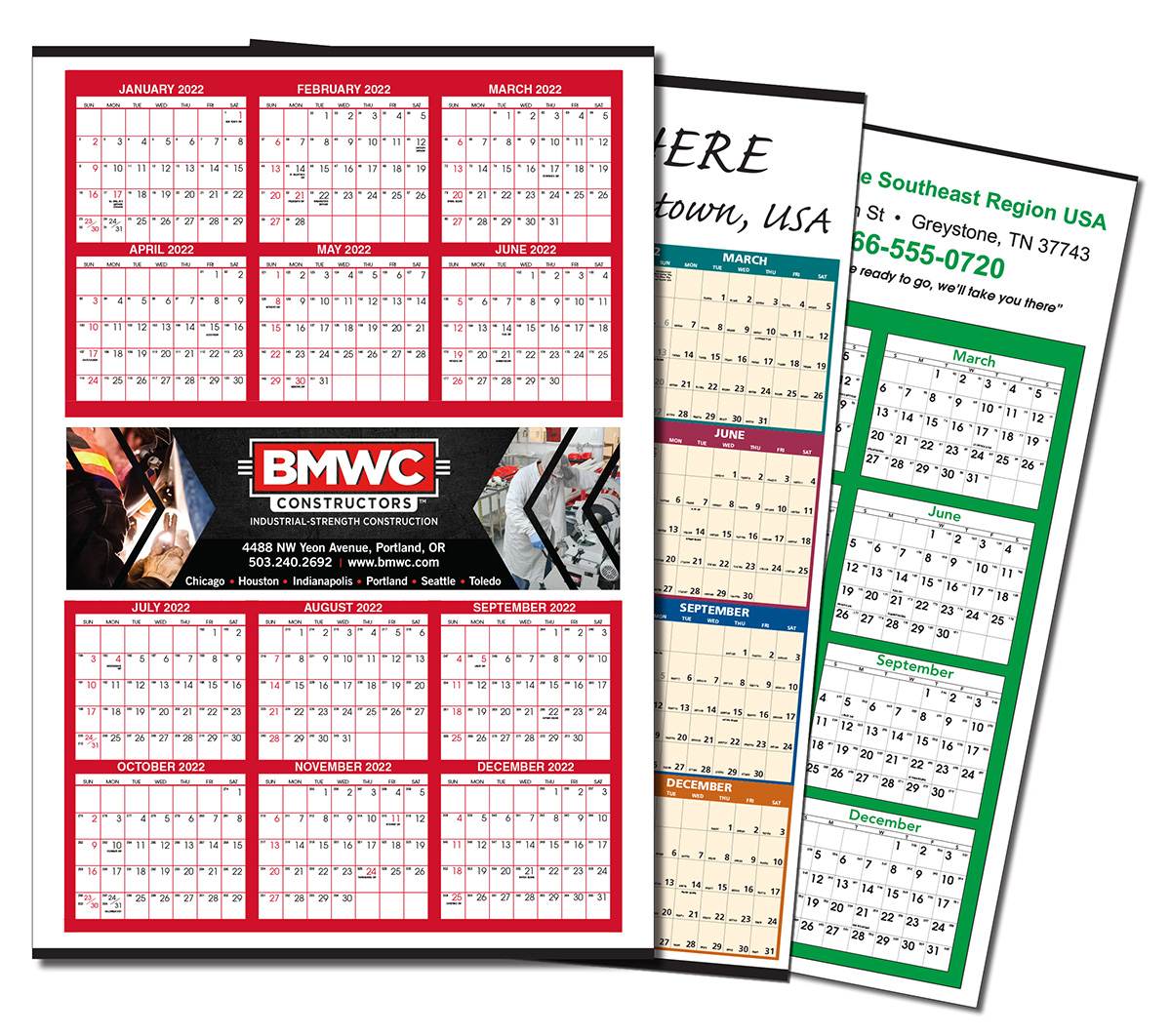 Metal Tin Top Calendars | Branded Wall Hanging Calendars | Calendar Company