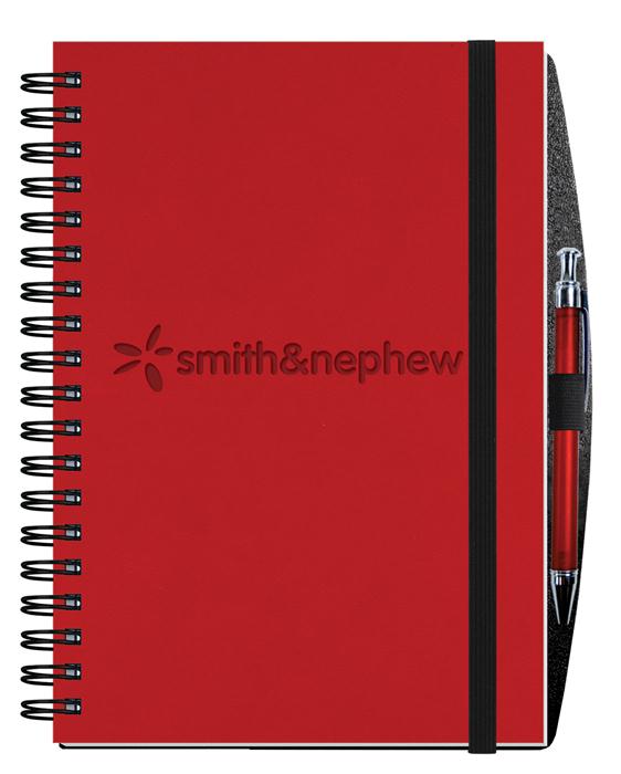 Executive Journal with Pen 7x10, 50 Sheet | Calendar Company