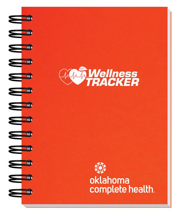 Wellness Journal | Customizable Health Tracking Journal | Calendar Company