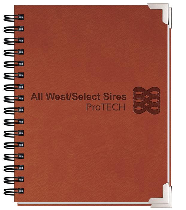 Camelot Journal 5×7 | Custom Leather‑Like Notebooks | Calendar Company