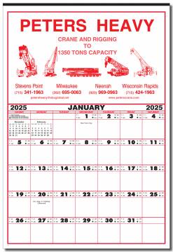 Wall Calendars for Businesses - Calendar Company