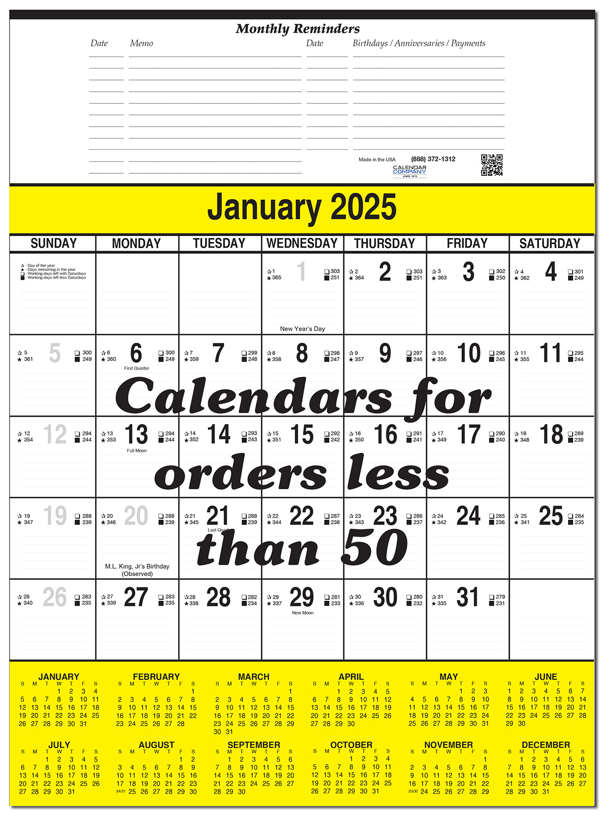 Contractor Scheduling Calendar | Contractor Planning - No ad