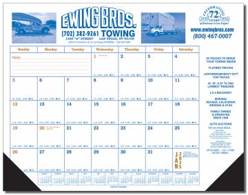 Large Full Color Desk Calendar Planner | Calendar Company