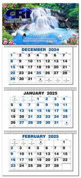 Custom 3 & 4 Month Calendars for Business Advertising