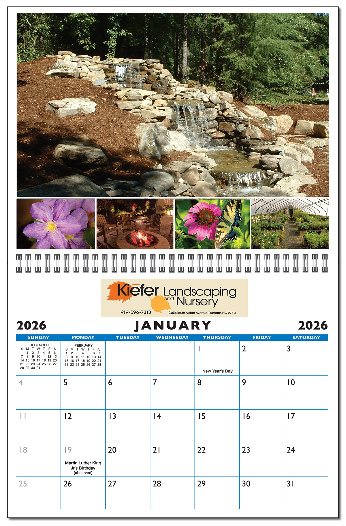13-Photo Custom Calendar | Deluxe Wall Calendar | Calendar Company