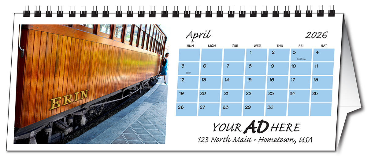 Personalized Name Desk Calendar (Large 11"): Calendar Company