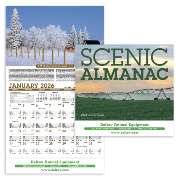 Almanac Calendars | Custom Old Farmer's Almanac Calendars | Calendar ...
