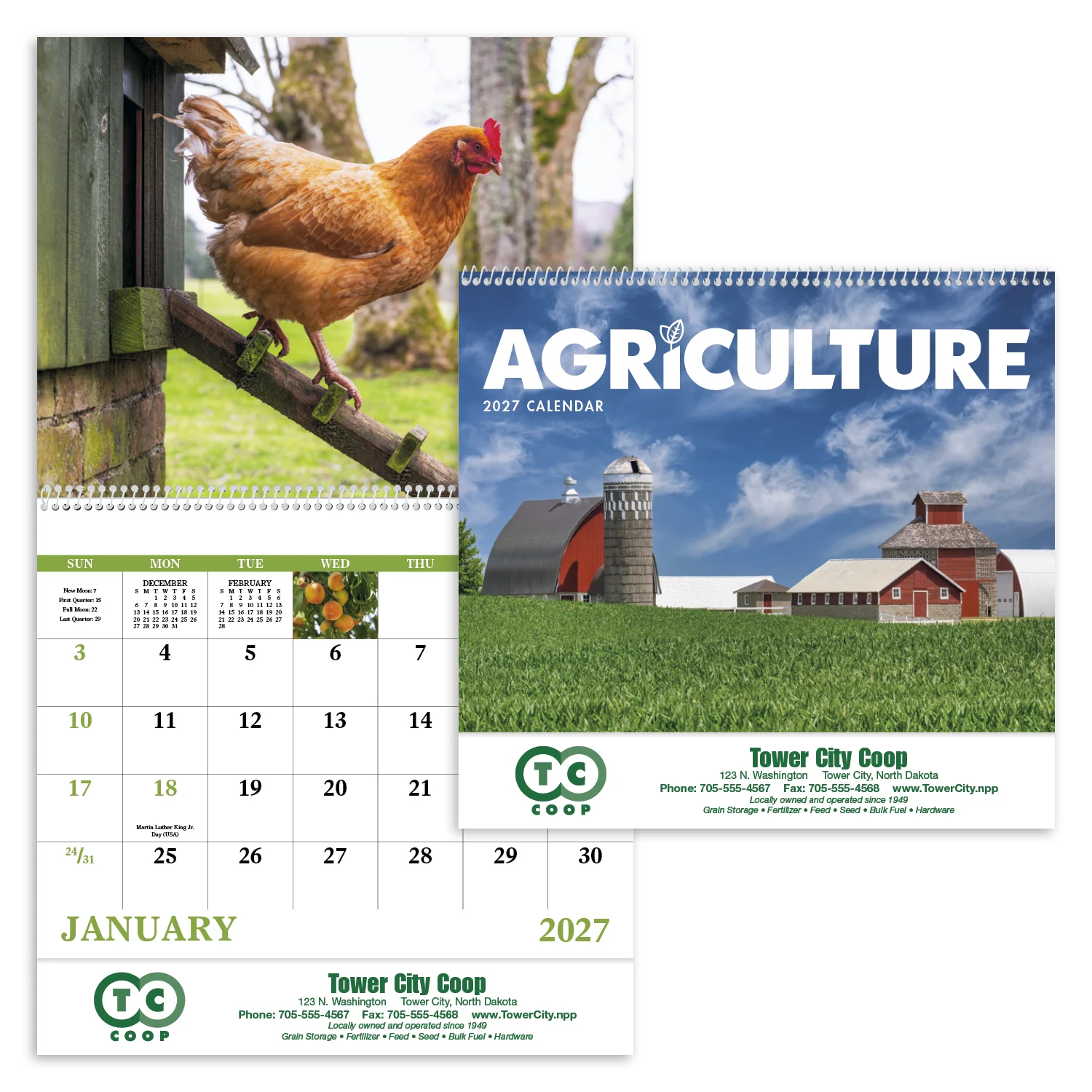 Farm Life Calendar | Custom Agriculture Themed Calendars | Calendar Company