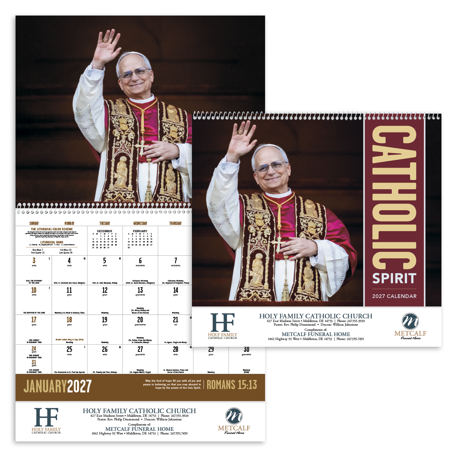 Catholic Spirit - Spiral: Calendar Company