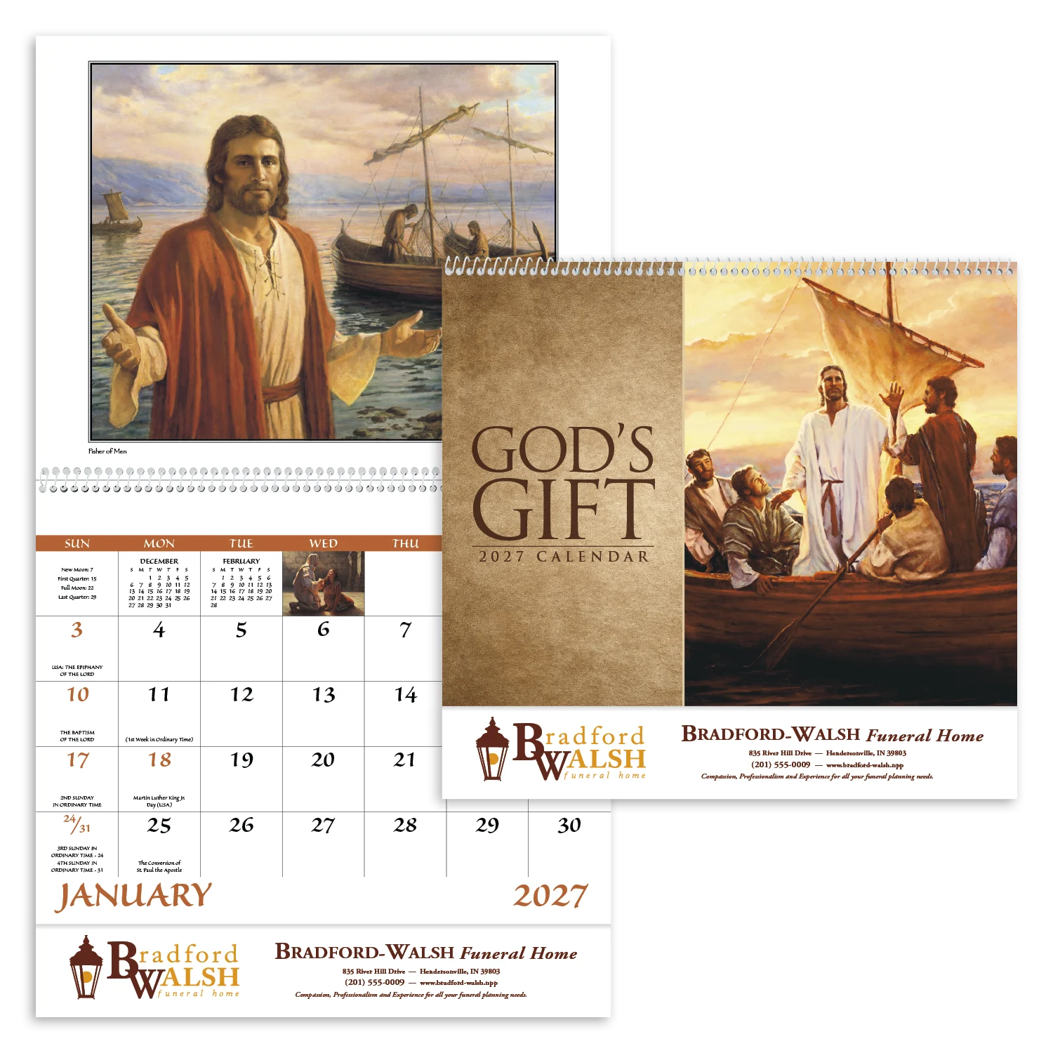 God's Gift Without Funeral Pre-Planning Sheet - Spiral: Calendar Company