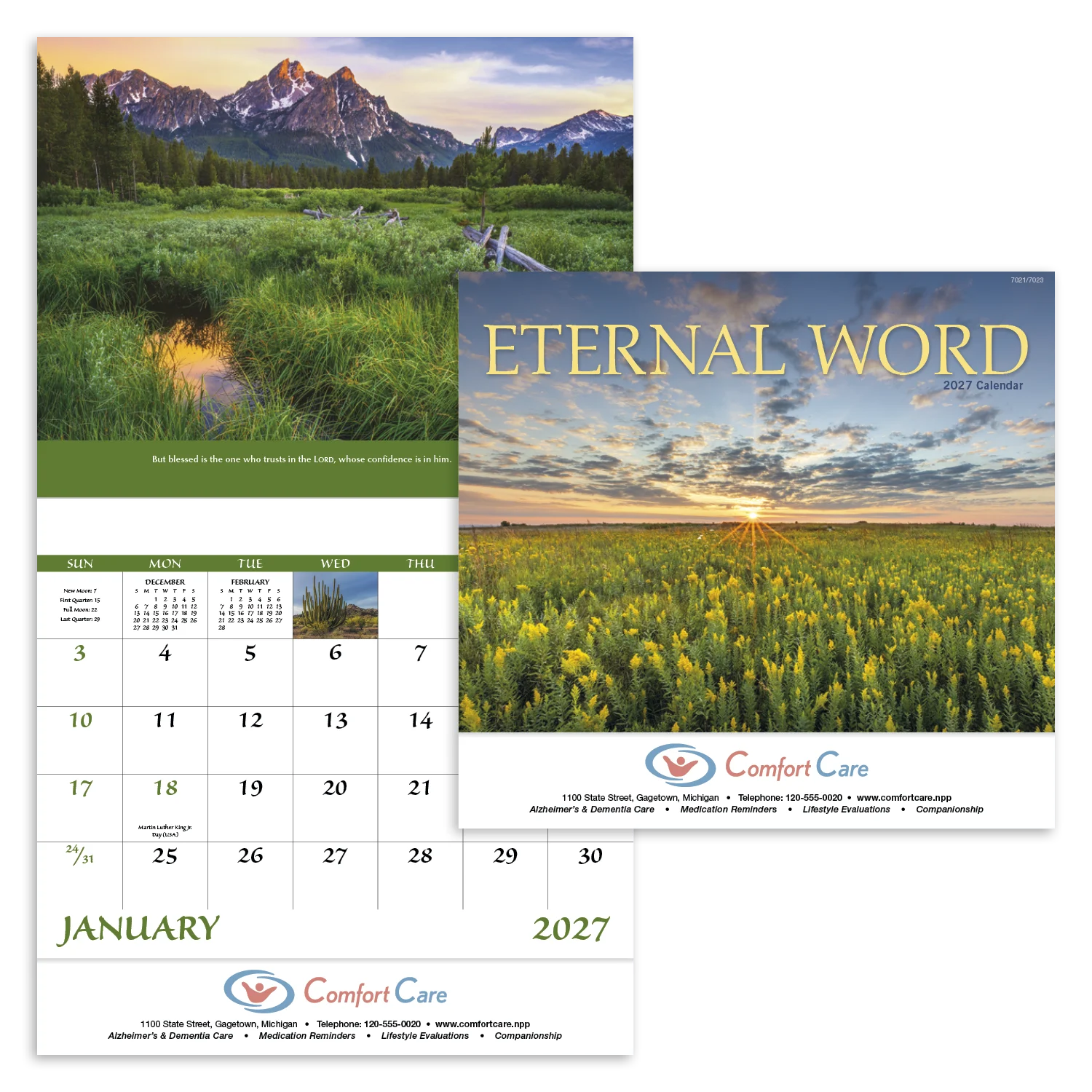 Eternal Word Without Funeral Planner - Stapled: Calendar Company