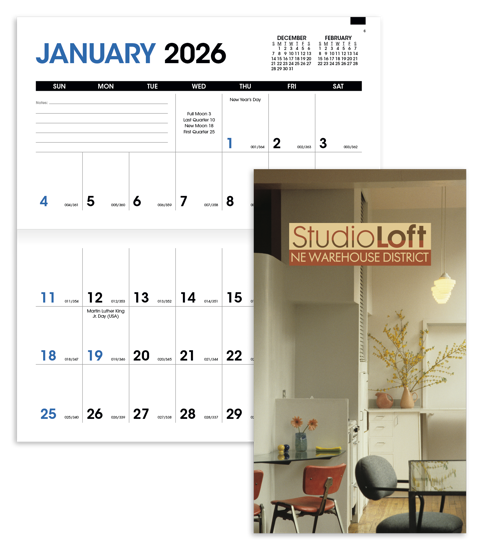 Custom Pocket Calendars | Bulk Full-Color Pocket Planners | Calendar ...