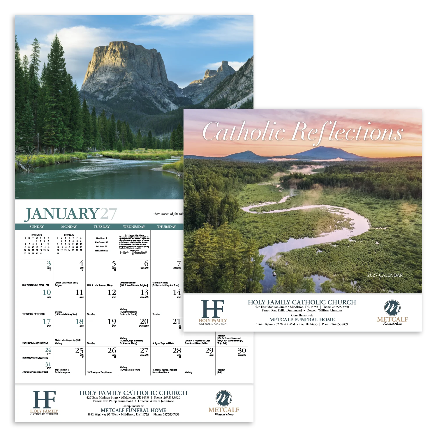 Catholic Reflections Calendar | Religious Wall Calendars | Calendar Company