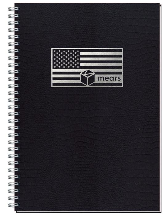 Embossed Journal 7×10 | 50‑Sheet Custom Notebook | Calendar Company