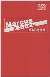 6.5x10 14-Month Planner | Monthly Calendar Organizer | Calendar Company