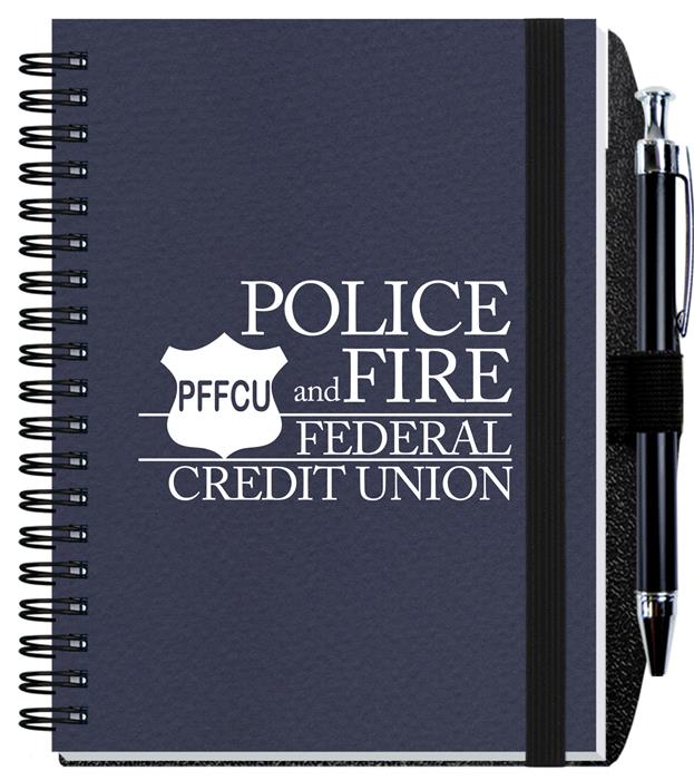 Custom Notebook & Pen Set | 5×7 Journal with Pen | Calendar Company