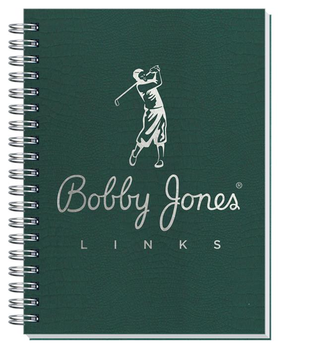 5×7 Embossed Journal | 50 Page Branded Notebook | Calendar Company