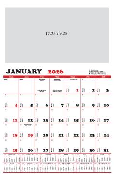 Construction Calendars | Custom Ad Contractor Calendars | Calendar Company