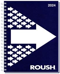 14 Month Planner with Weekly & Monthly Calendar Views - Customize