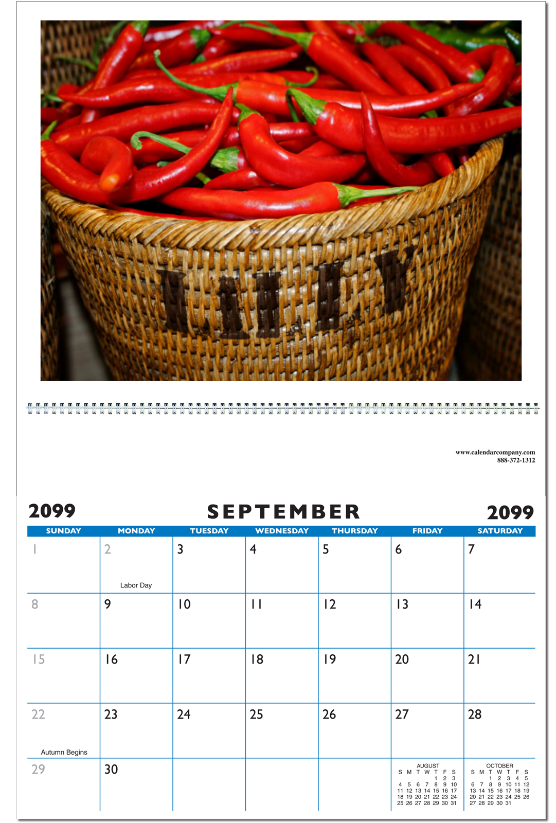 Personalized Name Calendar | Custom Photo Wall Calendar | Calendar Company