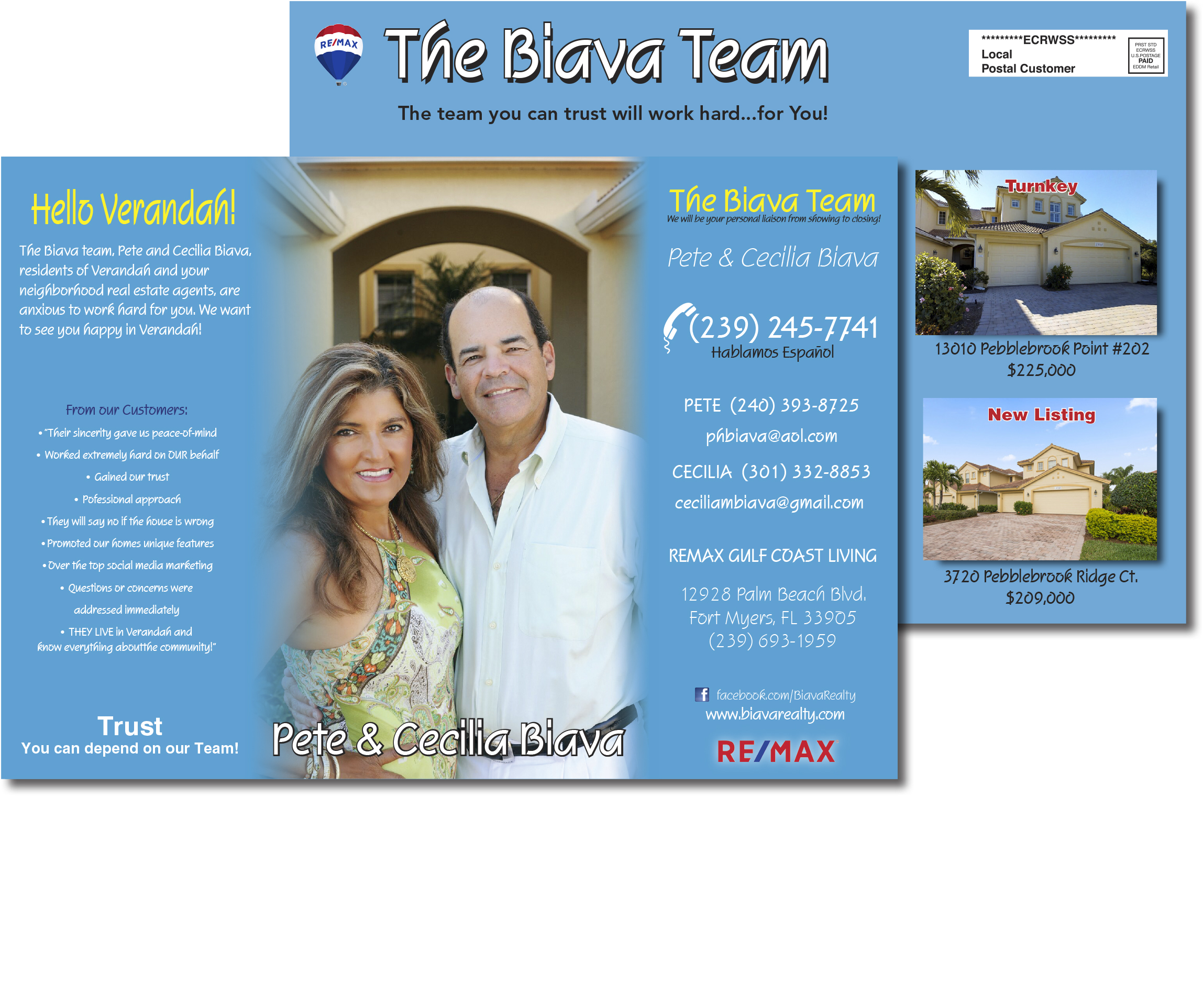 Custom JUMBO Postcards 6"x9": Calendar Company