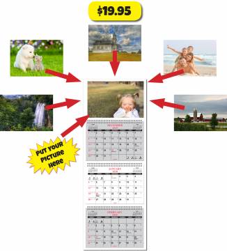 Custom Photo Calendars: Bulk or Individual | Calendar Company